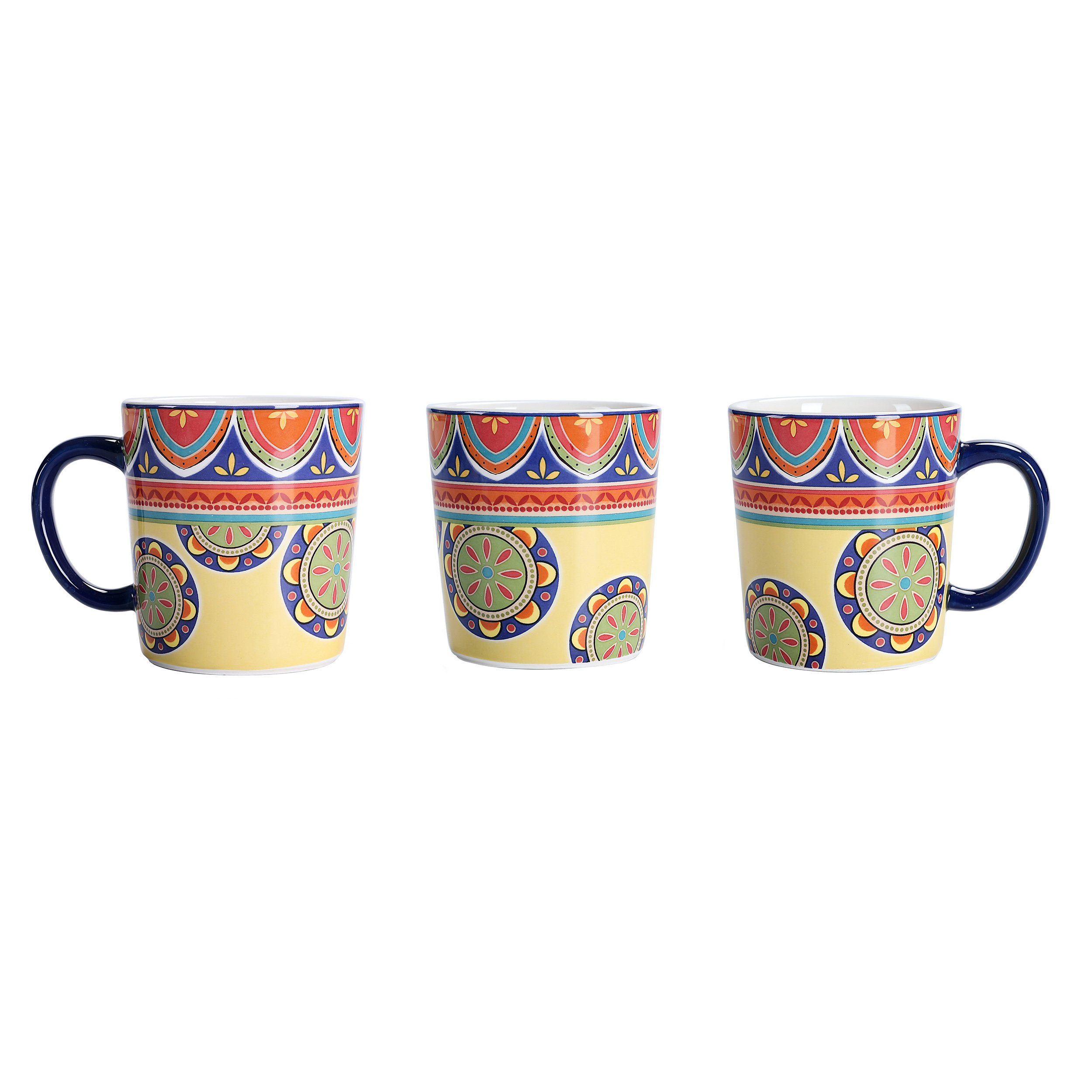 Bico Tunisian Mugs Set Of 4 | Wayfair
