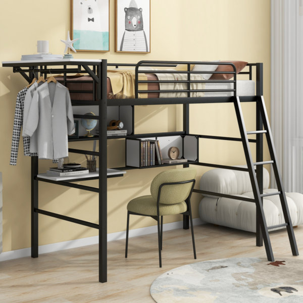 Isabelle & Max™ Alazae Metal Bed - Wayfair Canada