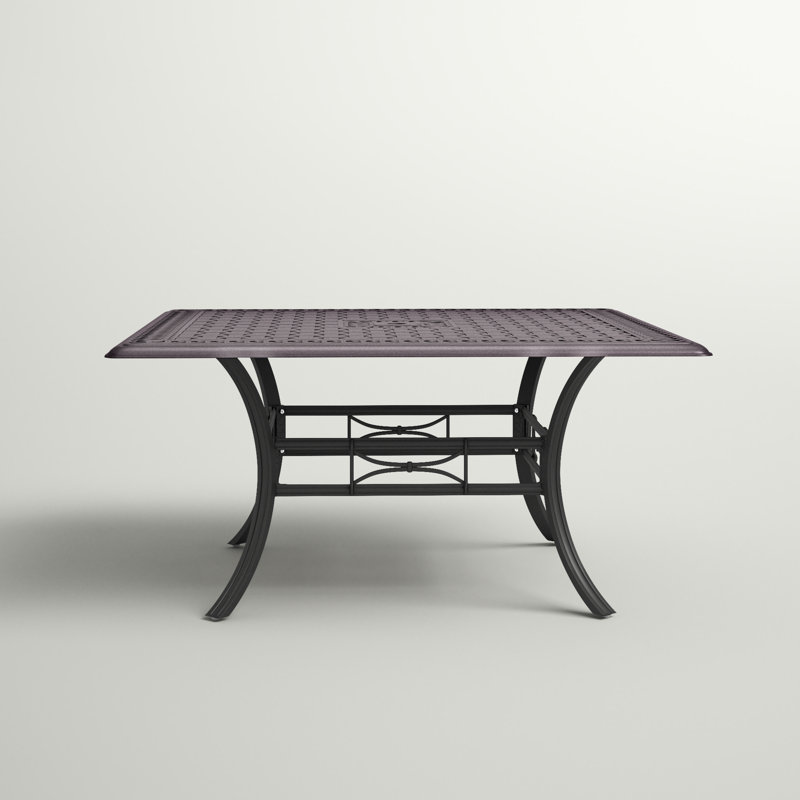 Three Posts™ Champine 60'' Square Dining Table & Reviews | Wayfair