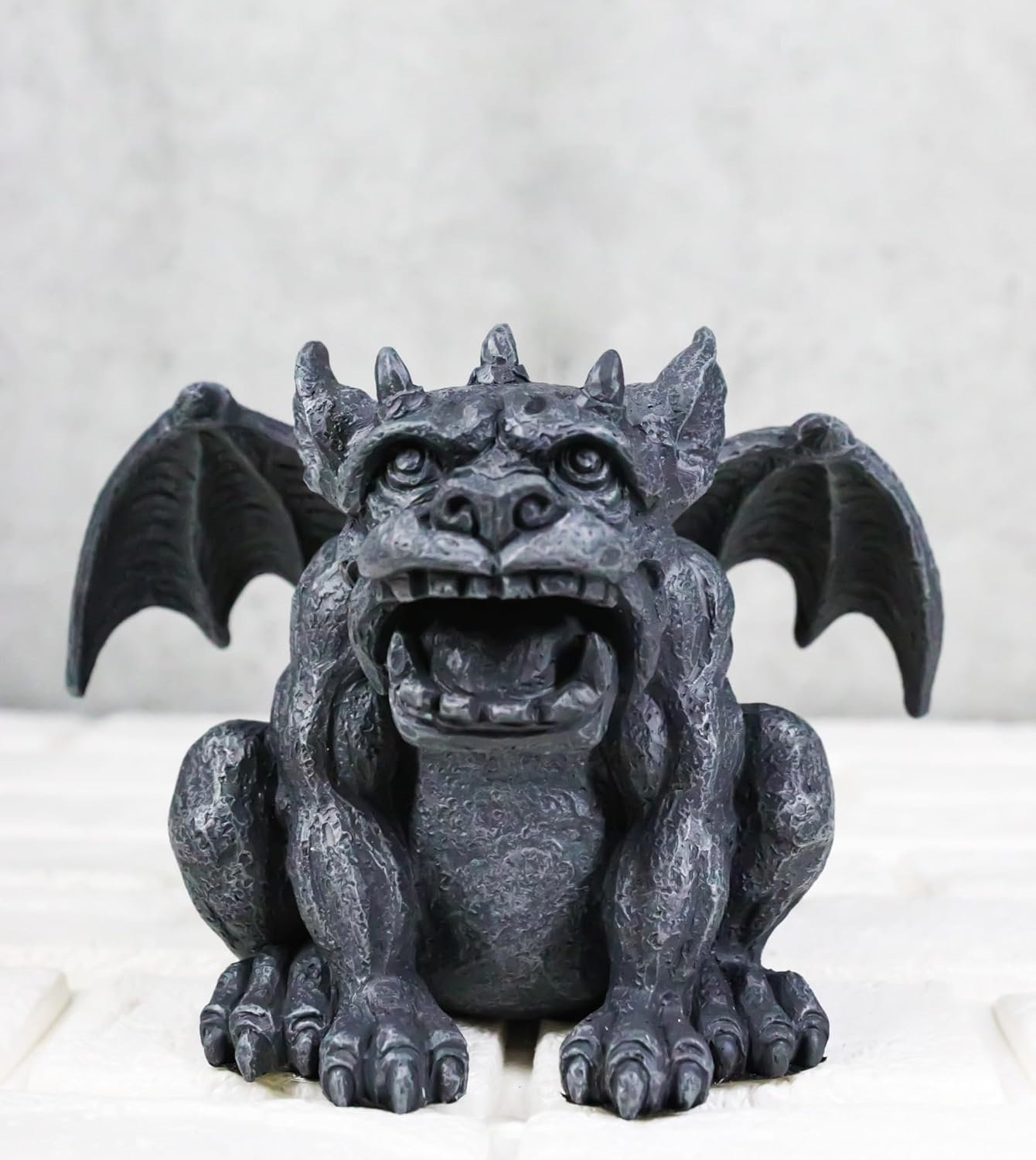 Fleur De Lis Living Mythical Fantasy Gothic Fido The Fat Saber Toothed ...