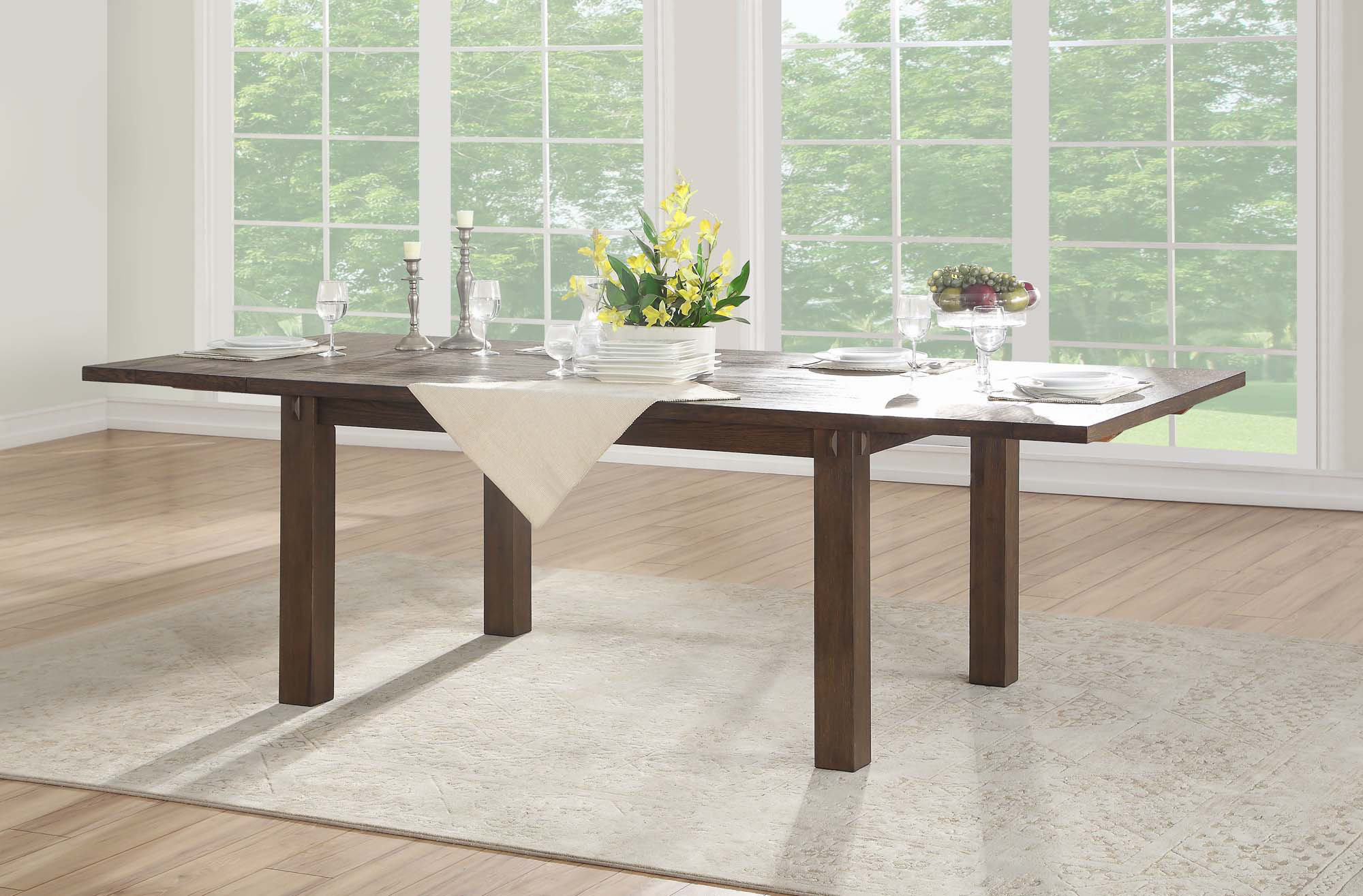 Millwood Pines Extendable Dining Table - Wayfair Canada