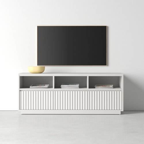 Modern White TV Stands | AllModern