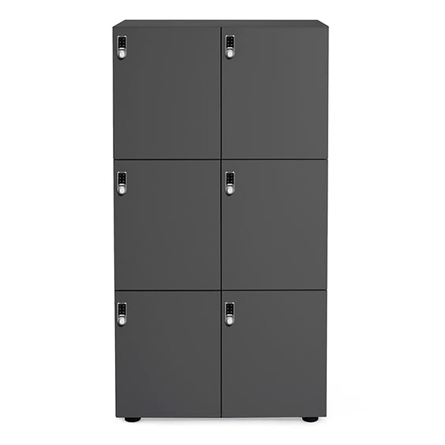 Poppin Stash 6-Door Locker | Wayfair