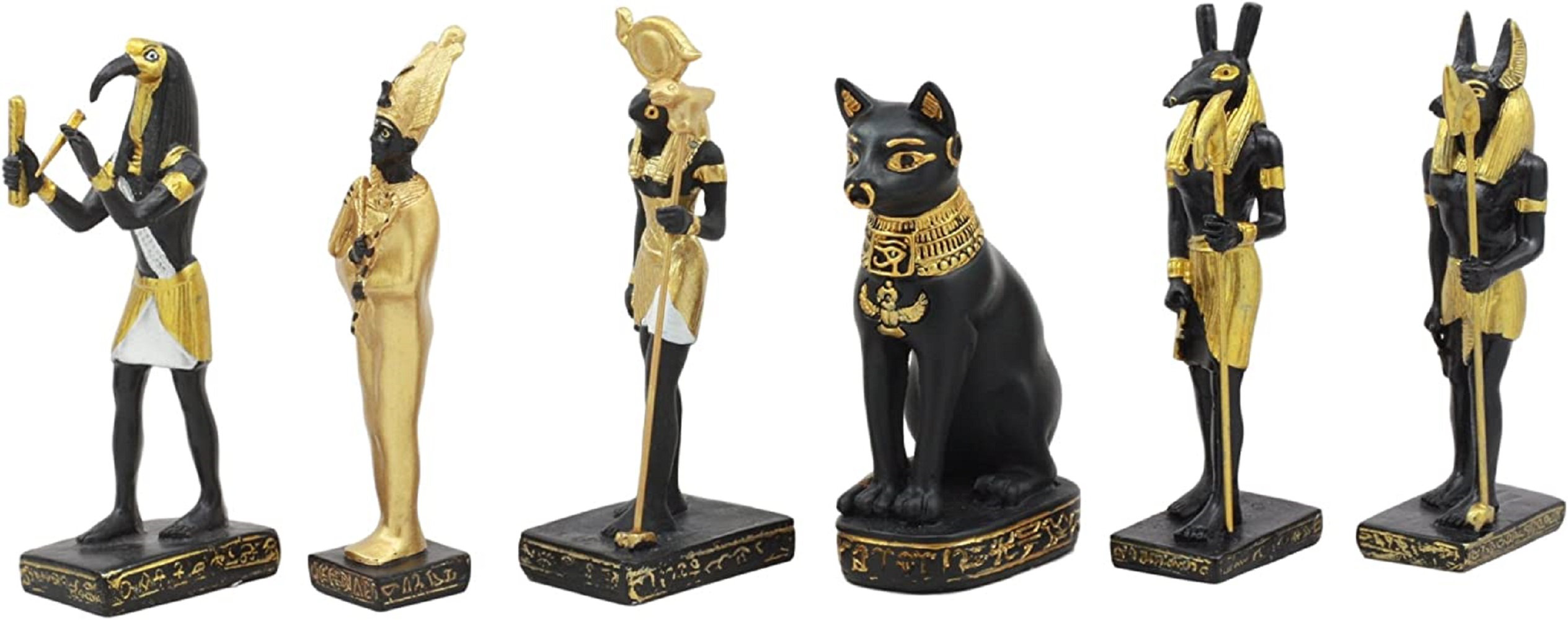 Trinx Ebros Egyptian Classical Deities Miniature Figurine Gods Of Egypt ...