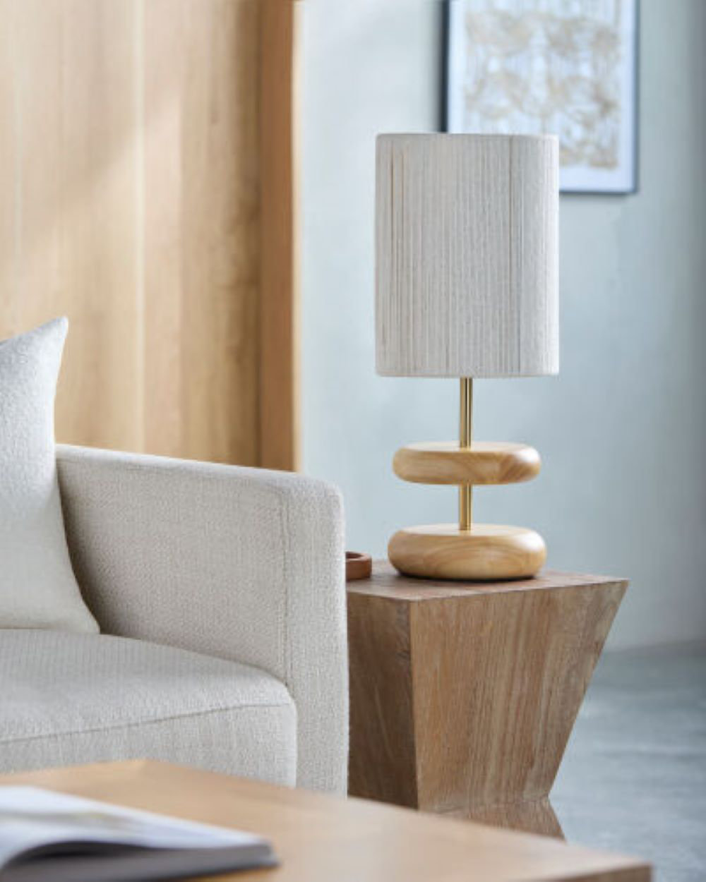 Ivy Bronx Mathel Accent Table Lamp & Reviews | Wayfair