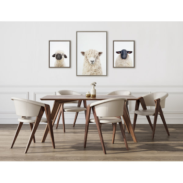 Laurel Foundry Modern Farmhouse Fidler " Sheep Bangs Portrait, Animal ...