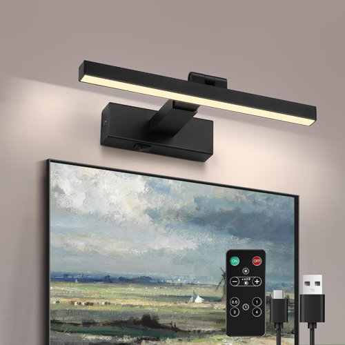Battery Operated Picture Lights You'll Love | Wayfair