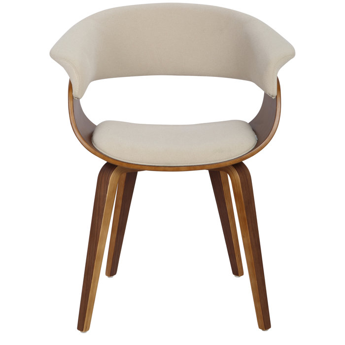 Corrigan Studio® Liselot Mid-Century Modern Dining/Accent Chair In ...