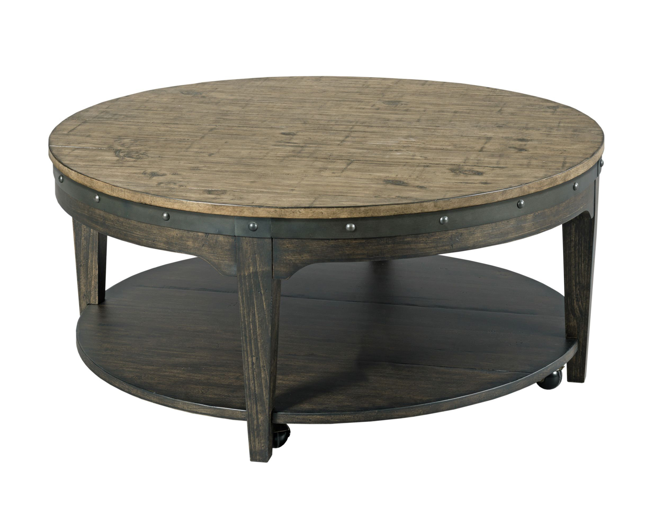 Rosalind Wheeler Caliya Solid Wood Four Leg Coffee Table with Storage ...