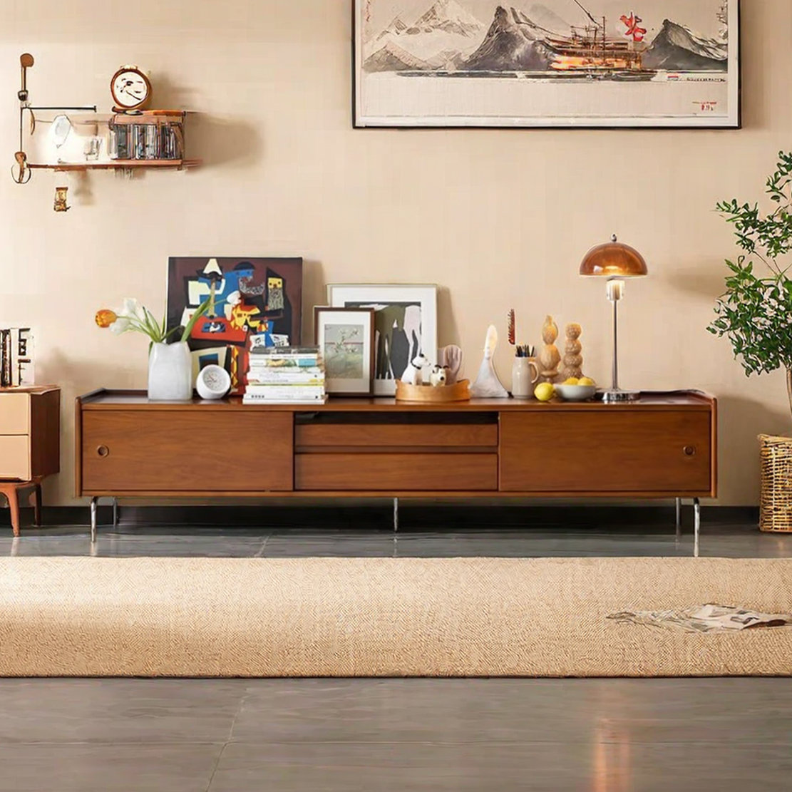 Hokku Designs Japanese retro TV cabinet | Wayfair