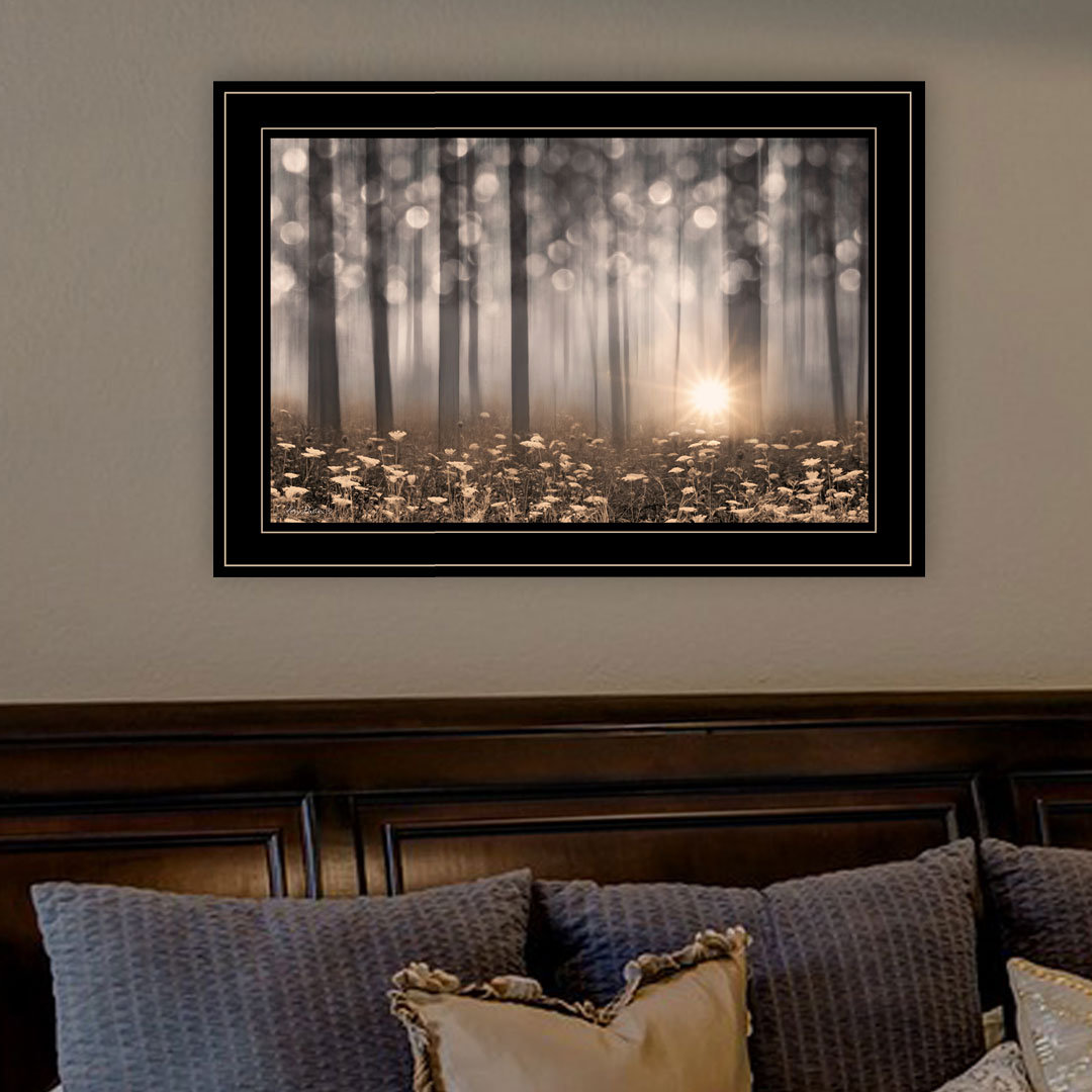 Red Barrel Studio® Enchanted Morning Framed Wall Art for Living Room ...