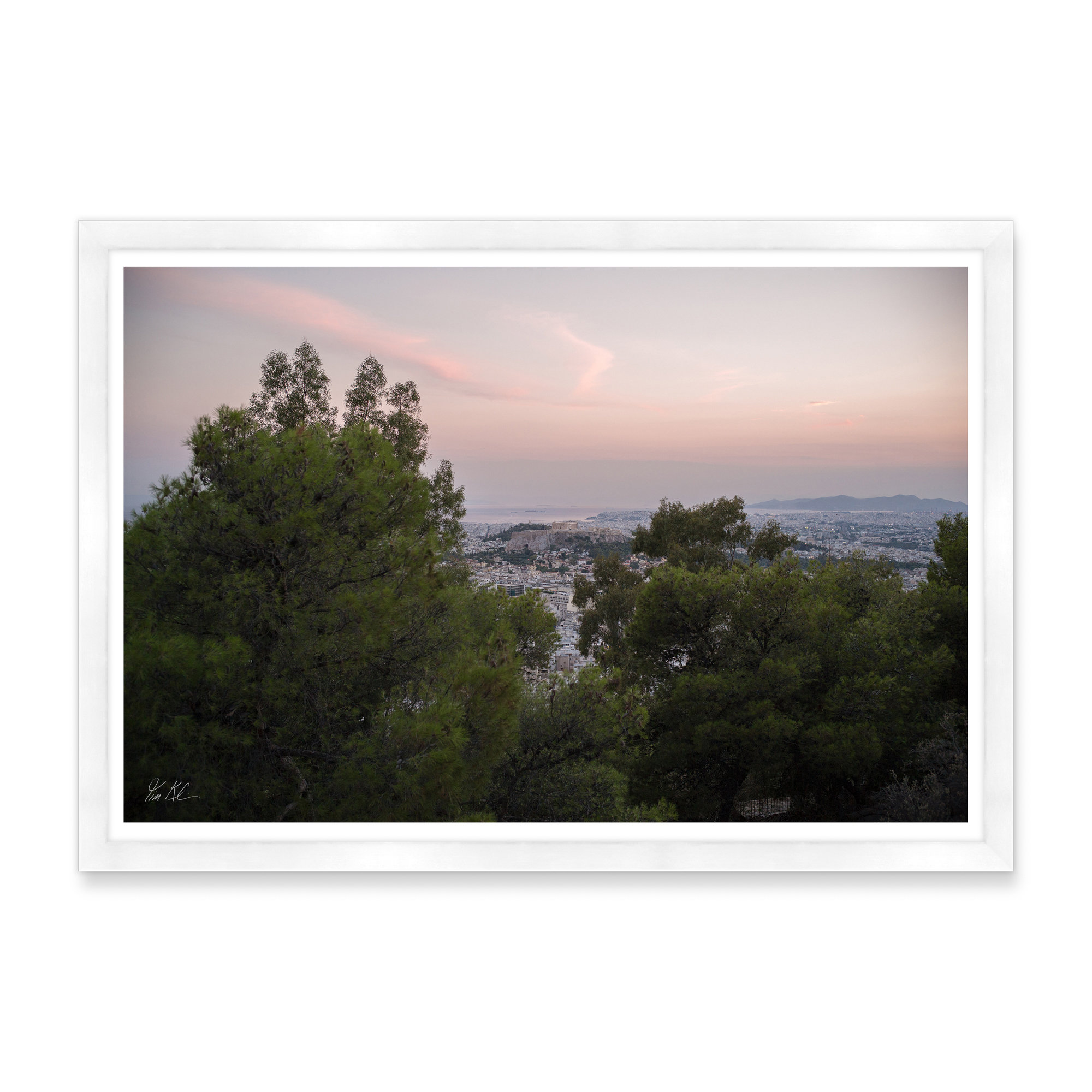 Tim Klein Photography Distant Acropolis - Wayfair Canada