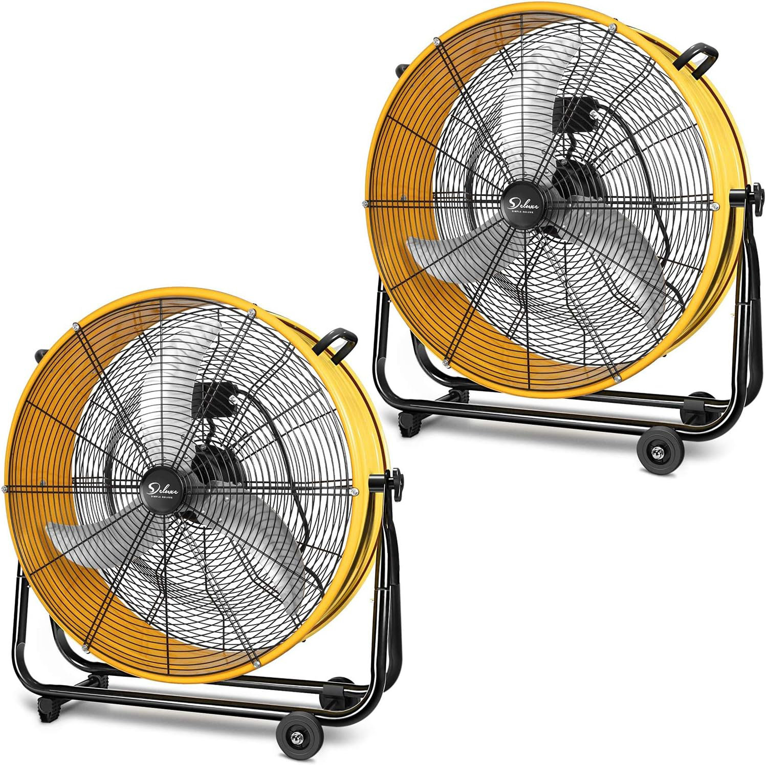Simple Deluxe 31'' Box Fan Fan | Wayfair