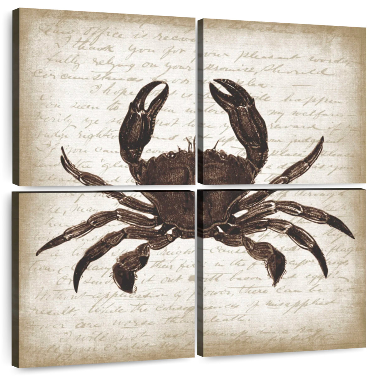 Ebern Designs Brampt Crab II | Wayfair