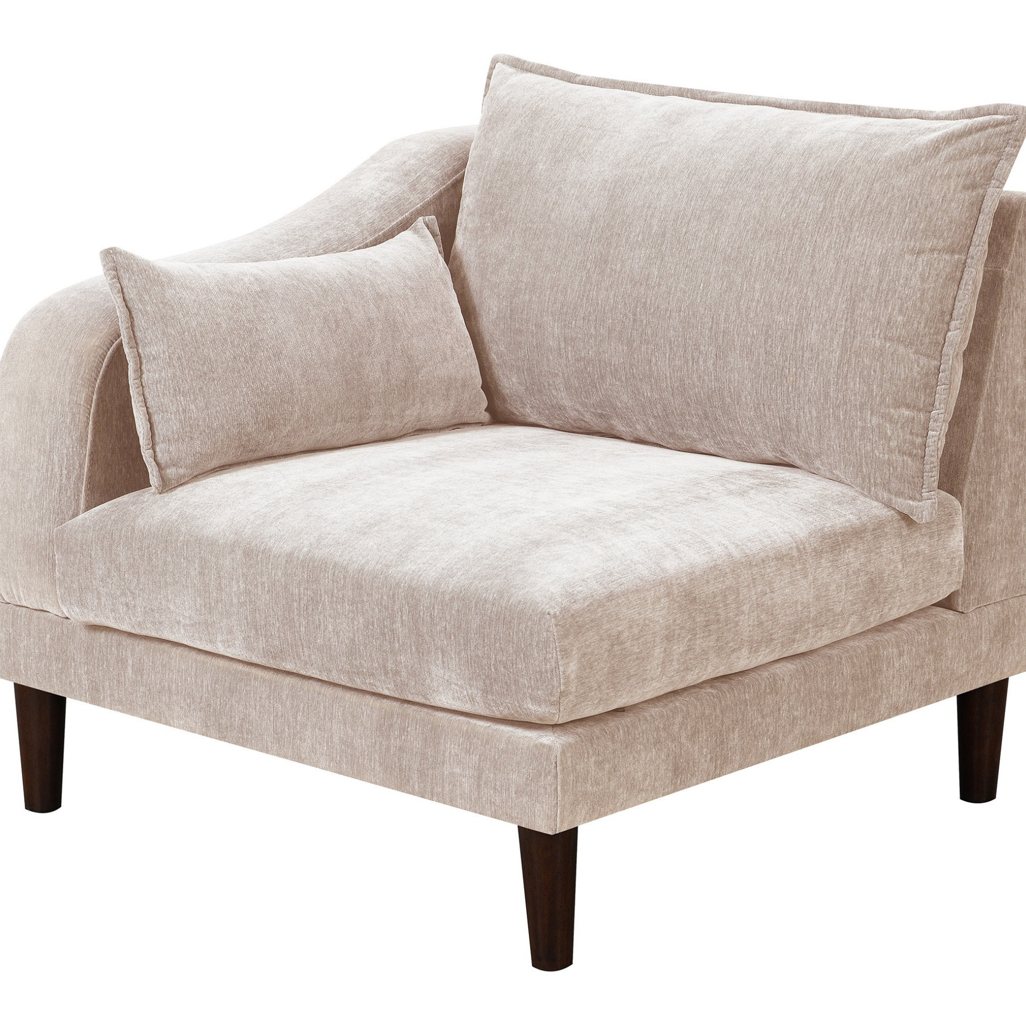 Corrigan Studio® Gorgeous Mineral Color LAF / RAF One Arm Chair Morgan ...