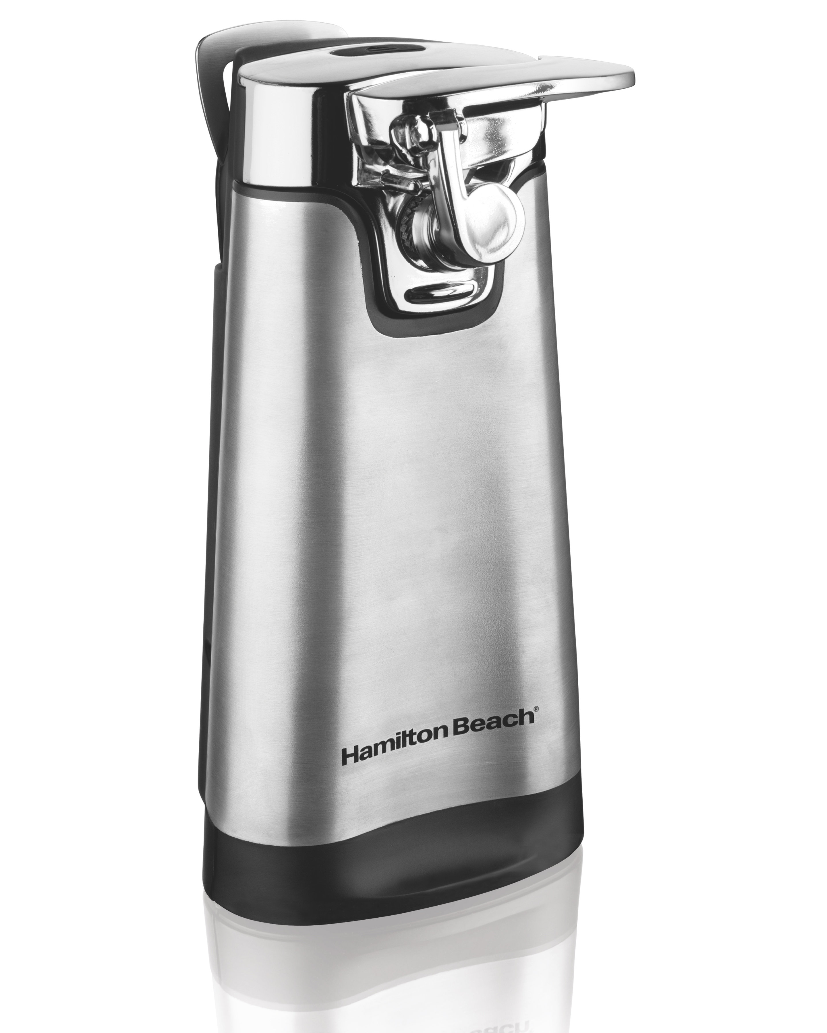 Hamilton Beach Ouvre-boîte en acier inoxydable brossé Hamilton Beach ...