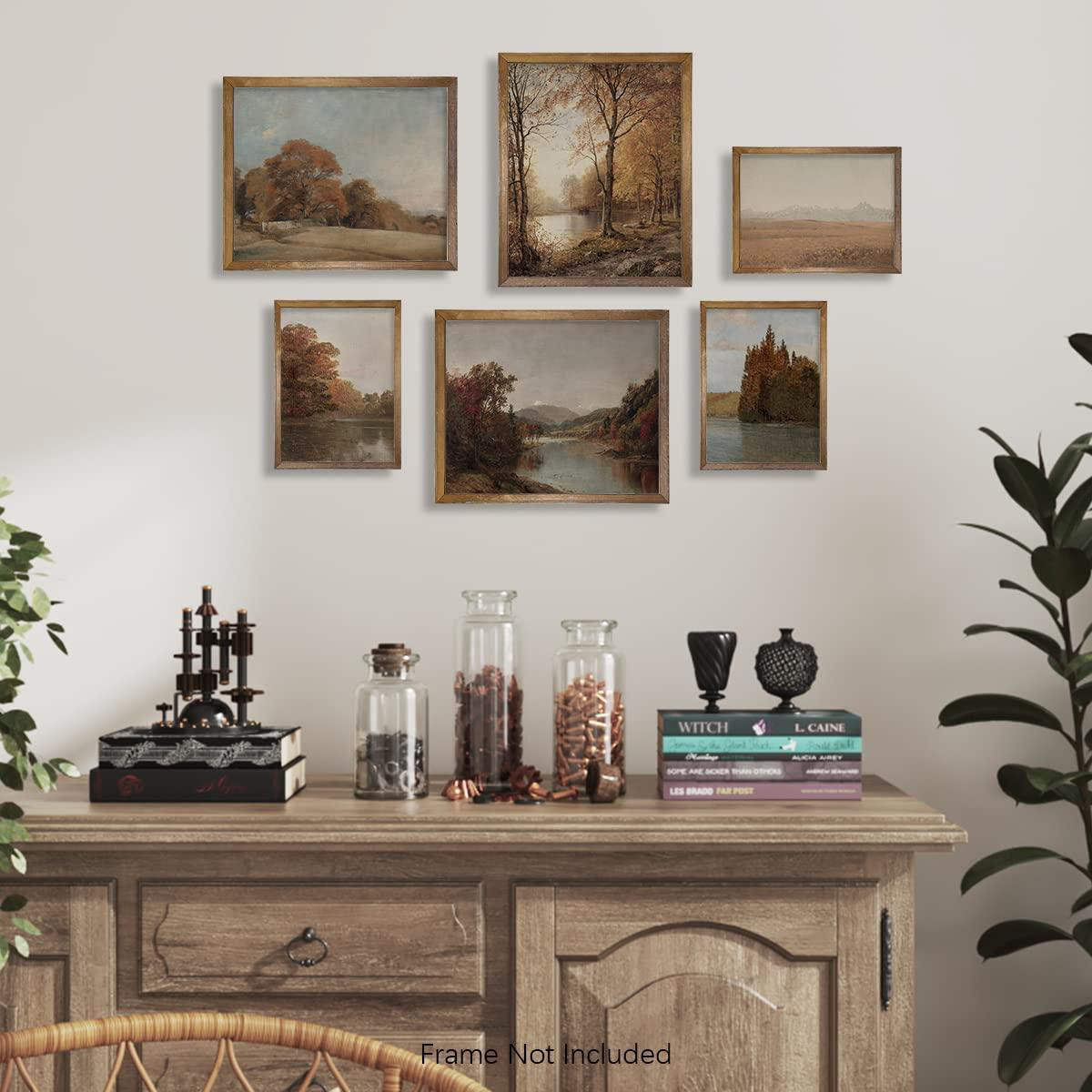 August Grove® Farmhouse Landscape & Nature Wall Decor on Paper ...