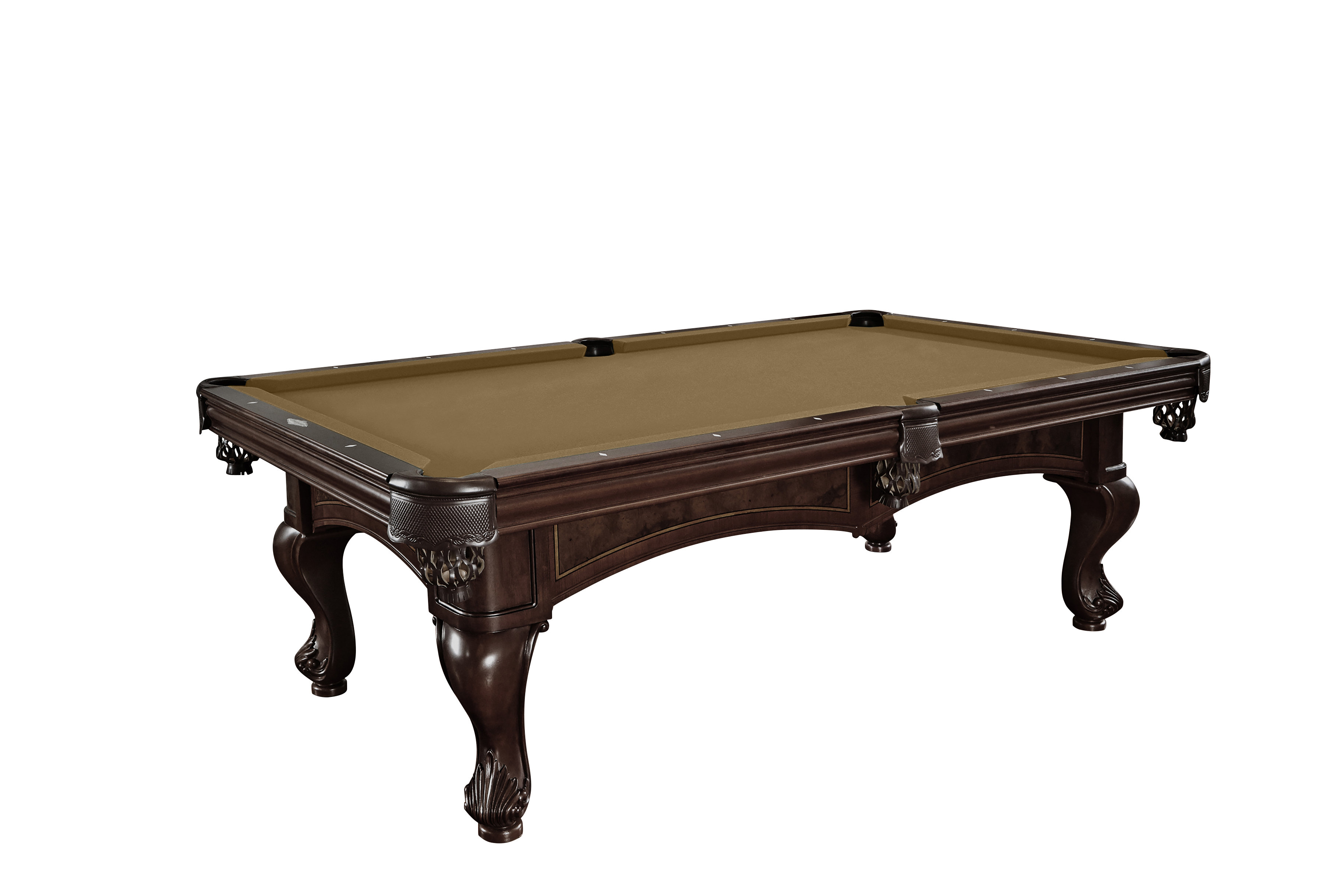 Brunswick Billiards Santini Pool Table with Professional Installation ...