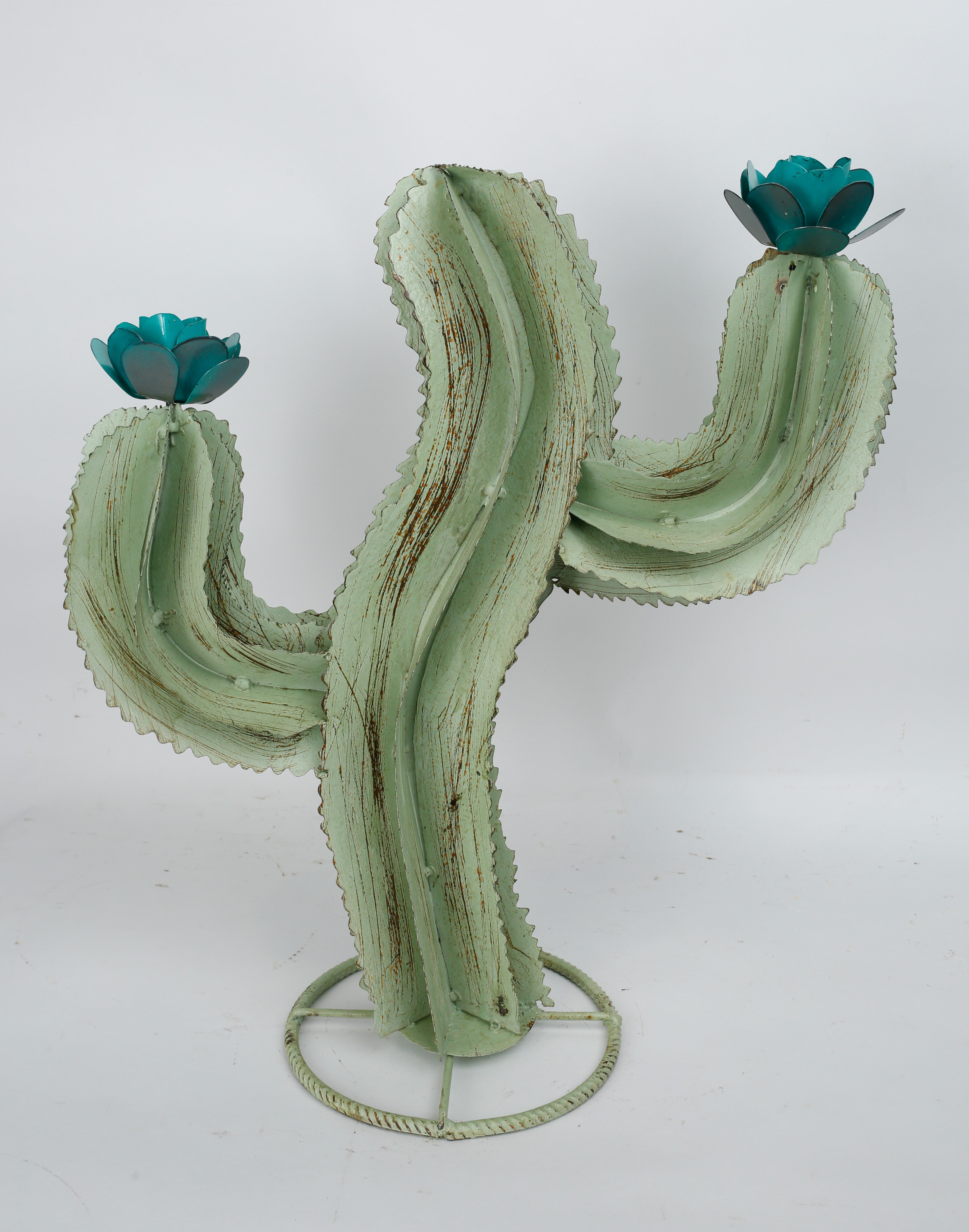 Union Rustic Beckner Curvy Iron Cactus Garden Art & Reviews - Wayfair ...
