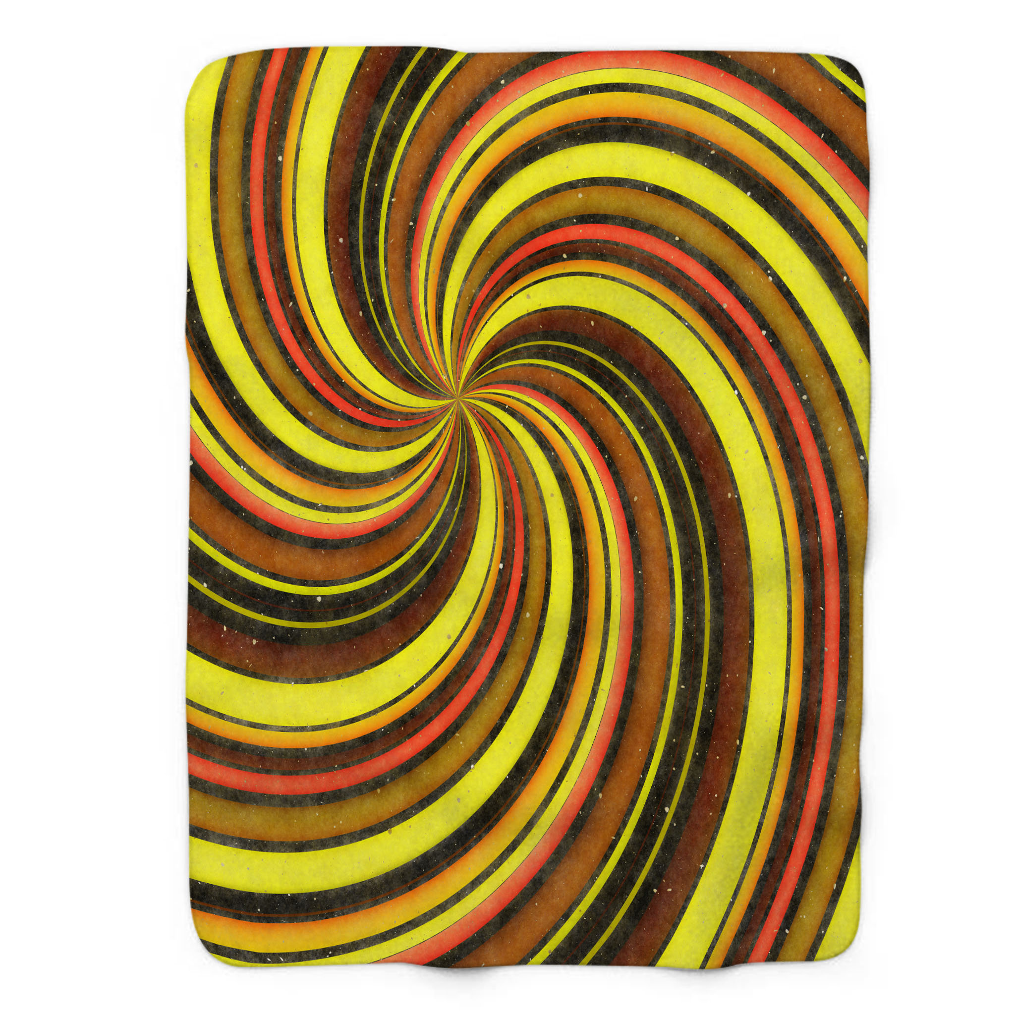 MentionedYou Colorful Spin - 1 Piece Blanket | Wayfair