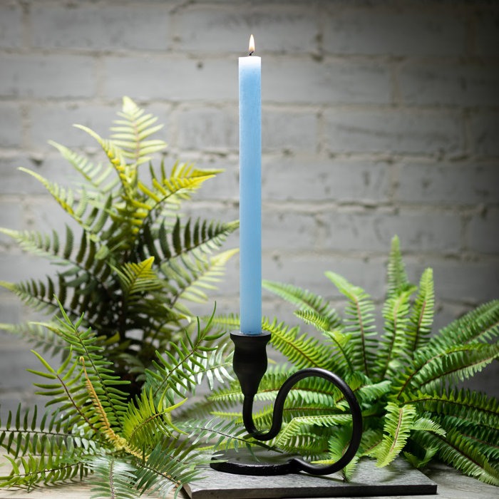 CRLE Vance Kitira Unscented Taper Candle | Wayfair
