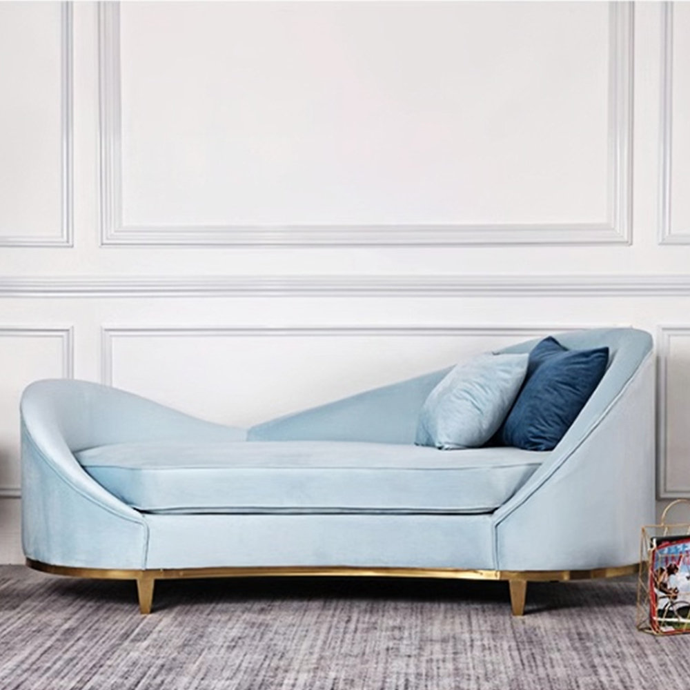 hennahome Méridienne incurvée Fashion Creative - Wayfair Canada