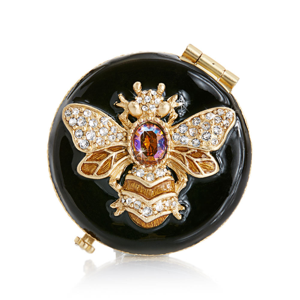 Jay Strongwater Buzz Bee Compact | Wayfair