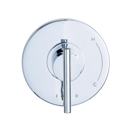 Gerber Parma Pressure Balance Trim Kit and Treysta Cartridge | Wayfair