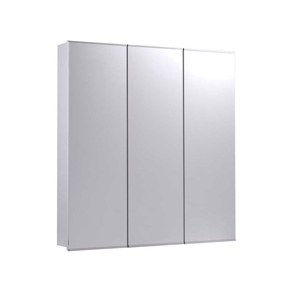 Ebern Designs Deandre Tri-View Medicine Cabinet & Reviews | Wayfair