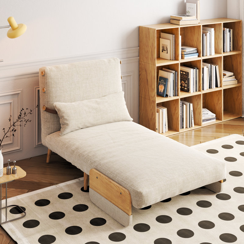 Mercer41 Josalyn 27.5'' Upholstered Couch | Wayfair