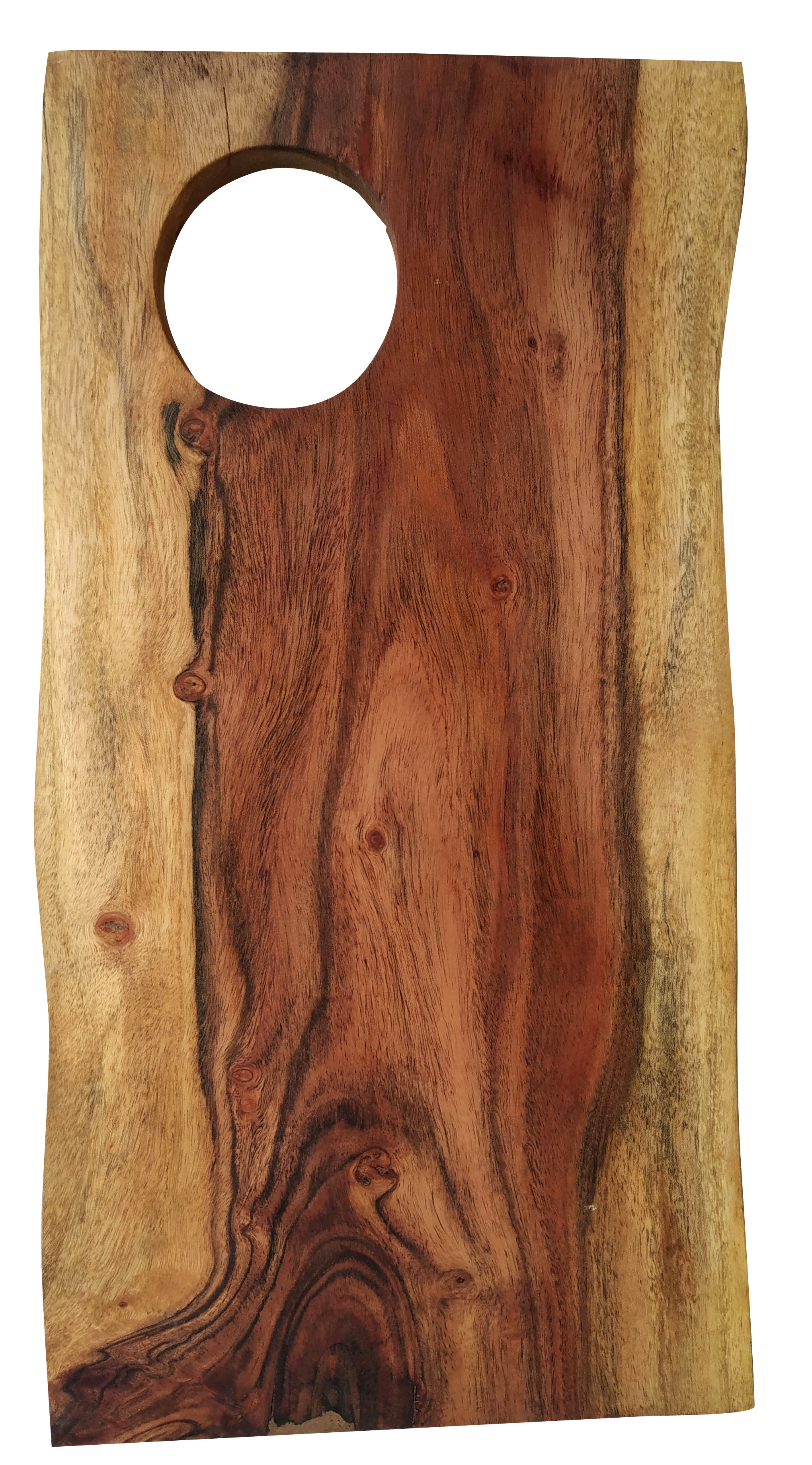 Joss & Main Prosecco BVista Acacia Wood Live Edge Cutting Board ...