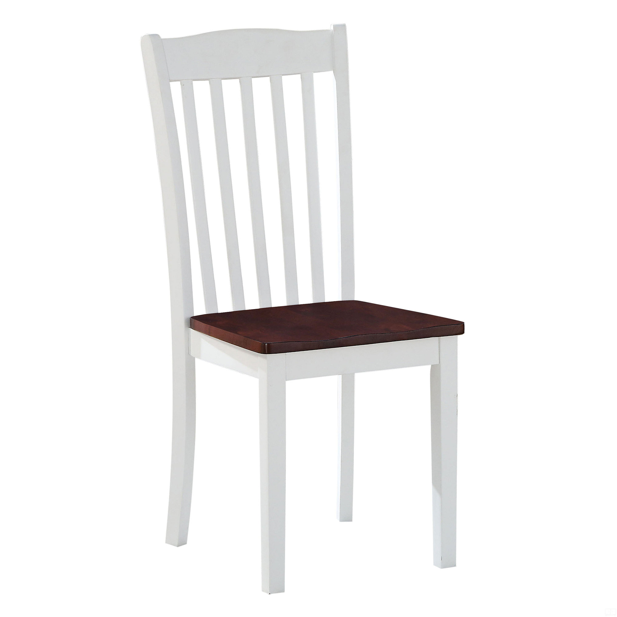 Red Barrel Studio® Slat Back Side Chairs (Set Of 2) | Wayfair