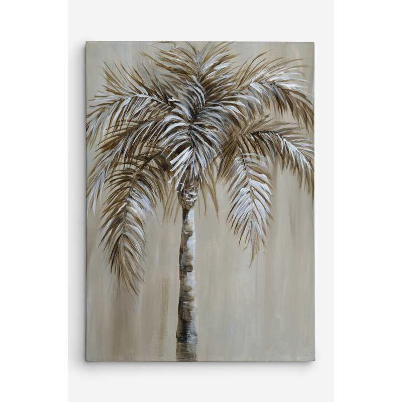 Bay Isle Home Palm Magic I On Canvas Print & Reviews | Wayfair