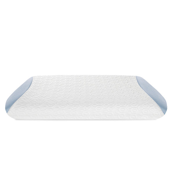 BodiPEDIC Supreme Cooling Memory Foam Medium Support Pillow & Reviews ...