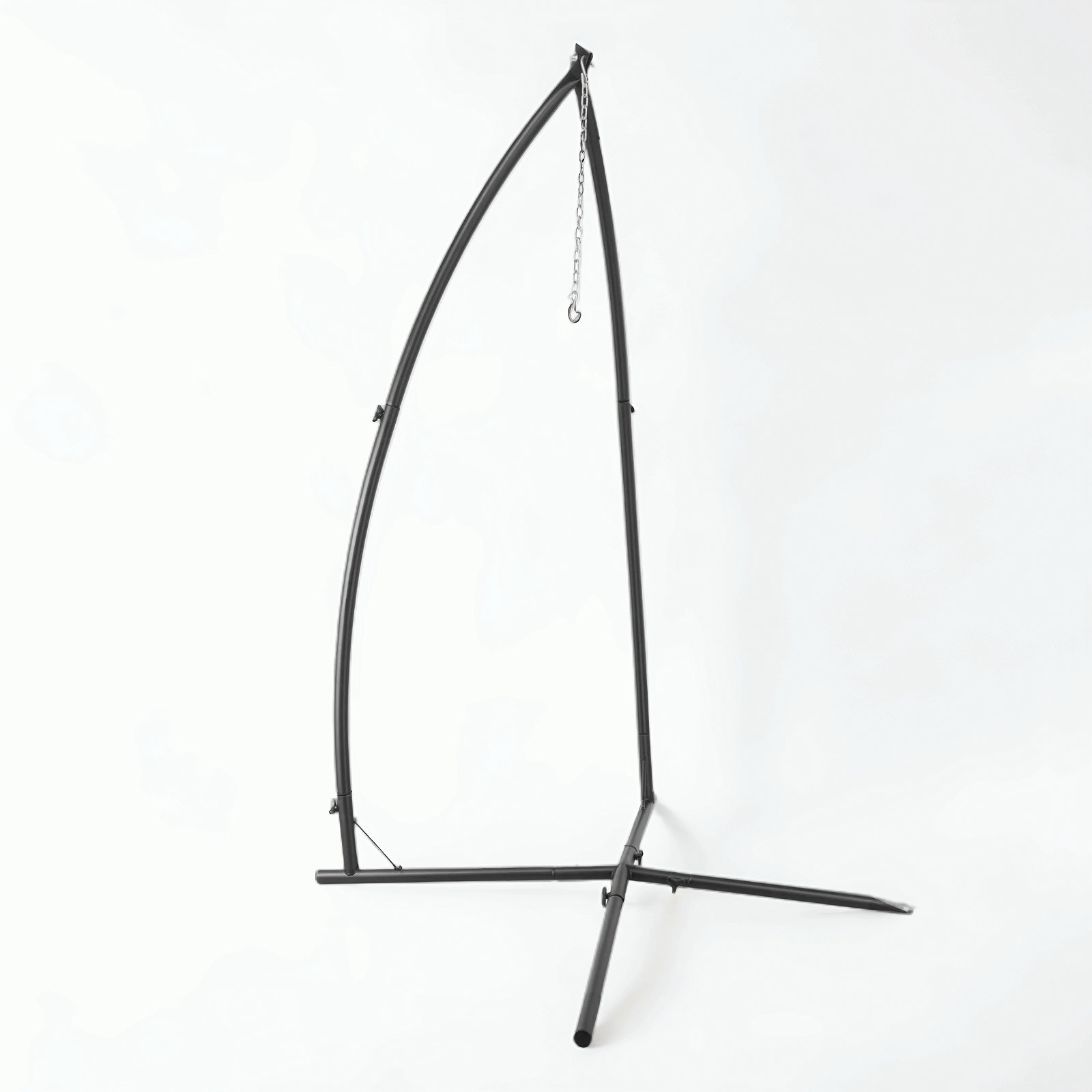 Arlmont & Co. Hammock Chair Stands, Hanging Metal C-Stand for Chair ...