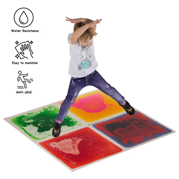 ShpilMaster Sensory Liquid Gel Plastic Playmat | Wayfair