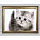 Ebern Designs Kitty Cat - Print | Wayfair.co.uk