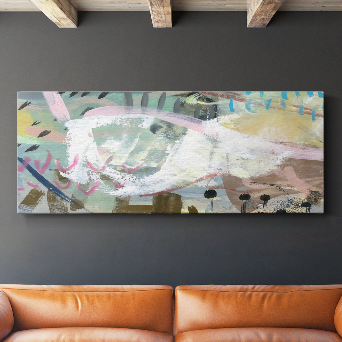 Wexford Home Musical Note II- Gallery Wrapped Canvas -Ready to Hang ...