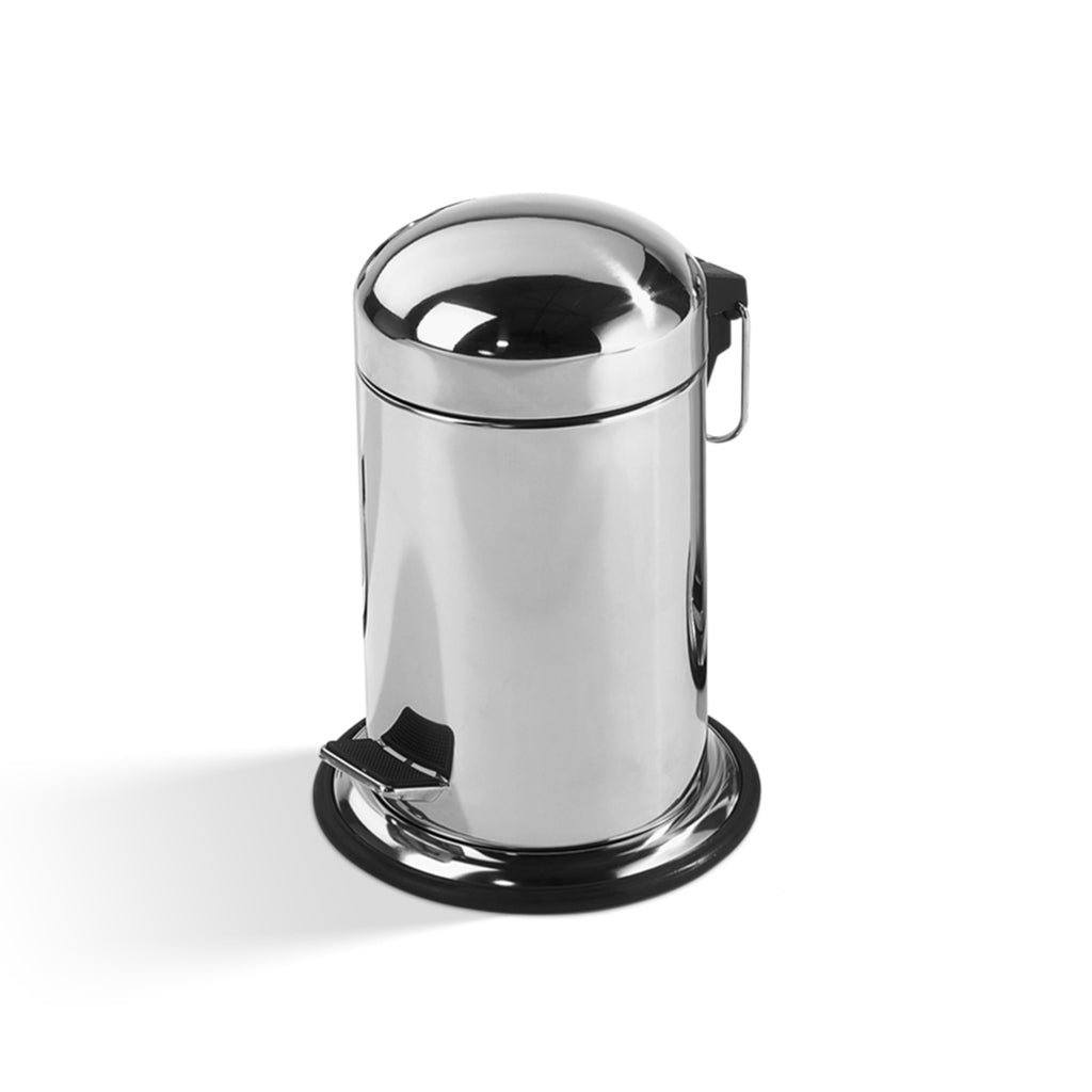 Decorwalther Basic 3 Lts Bathroom Trash Can - Free Standing - 12" | Wayfair