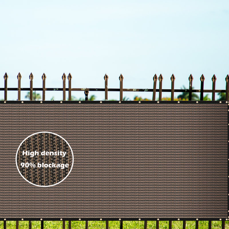 Bibana 6 ft. H x 50 ft. W Composite Privacy Screen & Reviews | Wayfair