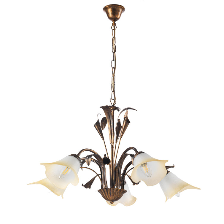 Astoria Grand Nicks 5-Light Unique/Statement Chandelier | Wayfair.co.uk