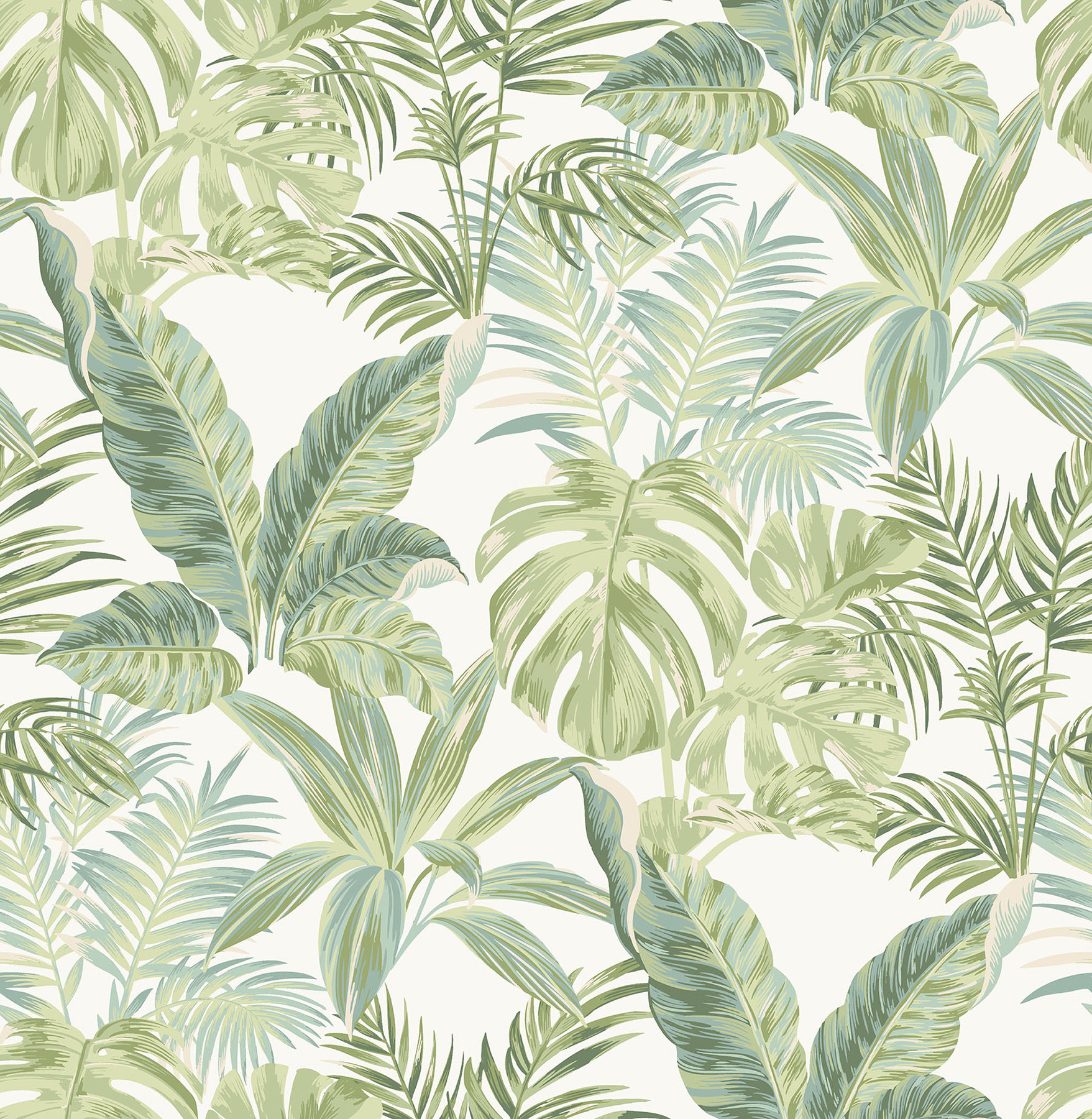 Bay Isle Home™ Meadors 18' L x 20.5" W Peel and Stick Wallpaper Roll ...