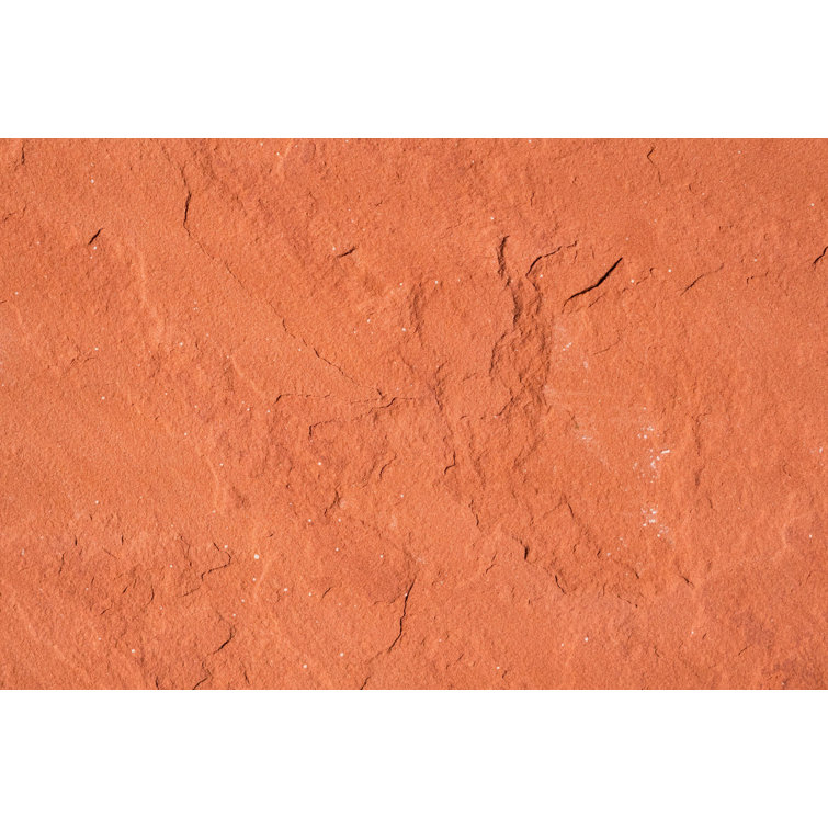 Stone & Tile Shoppe, Inc. Morning Glory Natural Cleft Face, Gauged Back ...