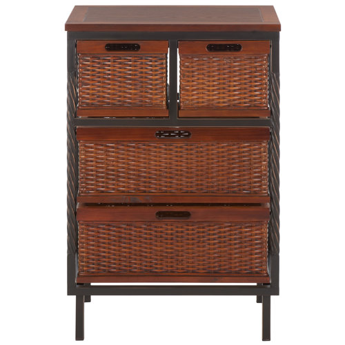 Wicker Storage Drawers You'll Love | Wayfair