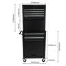 Ivy Bronx Tool Cabinet on Wheels, 6-Drawer Lockable Rolling Tool Chest ...