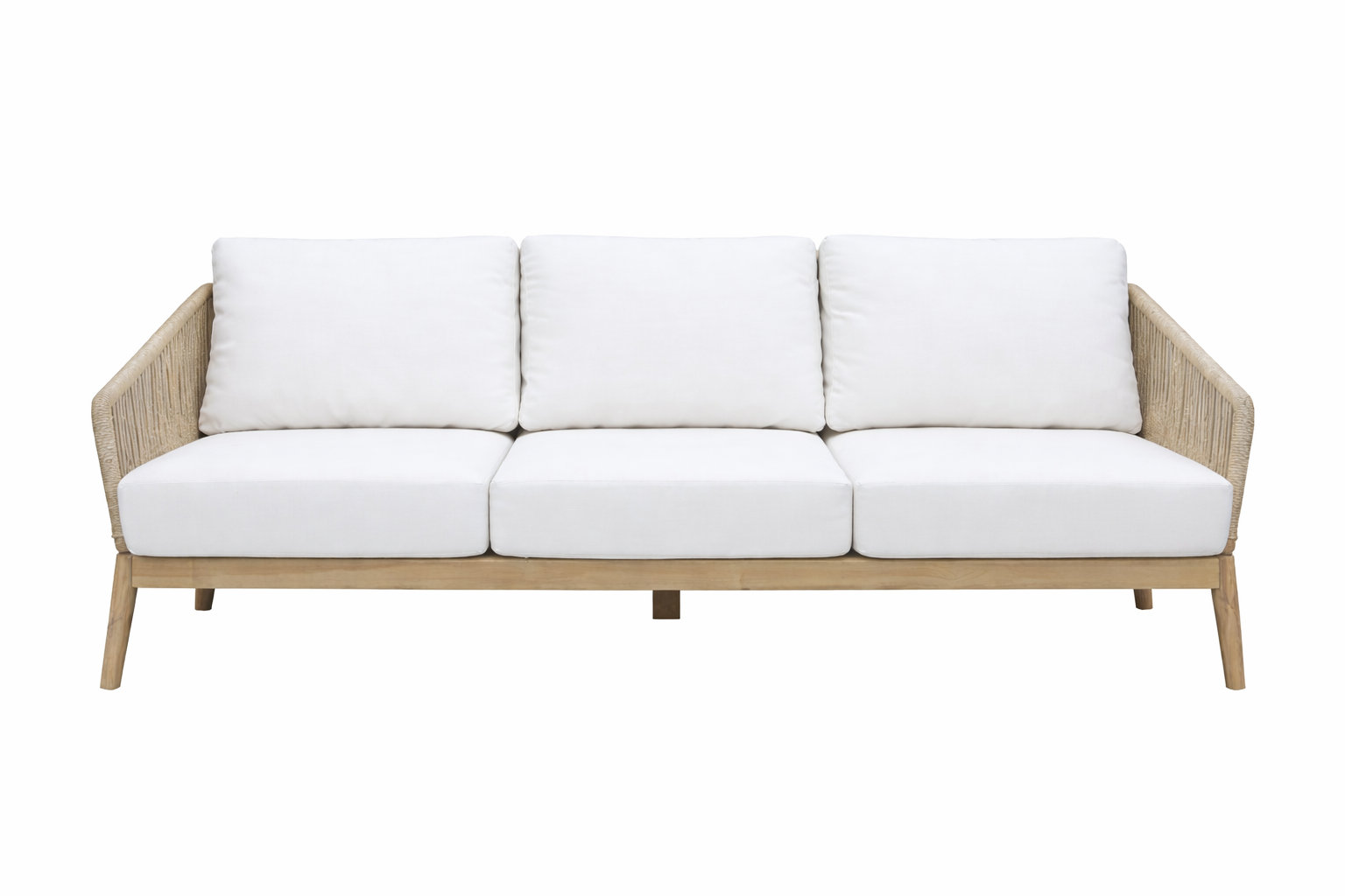 Bay Isle Home™ Bowery 72'' Wide Outdoor Patio Sofa with Cushions | Wayfair
