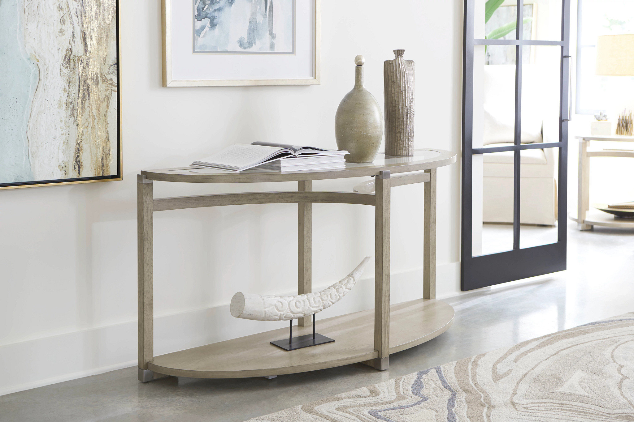 Laurel Foundry Modern Farmhouse Cheltenham 56'' Console Table - Wayfair ...