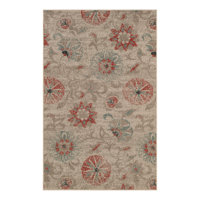 Unique Loom Outdoor Botanical Area Rug & Reviews | Wayfair