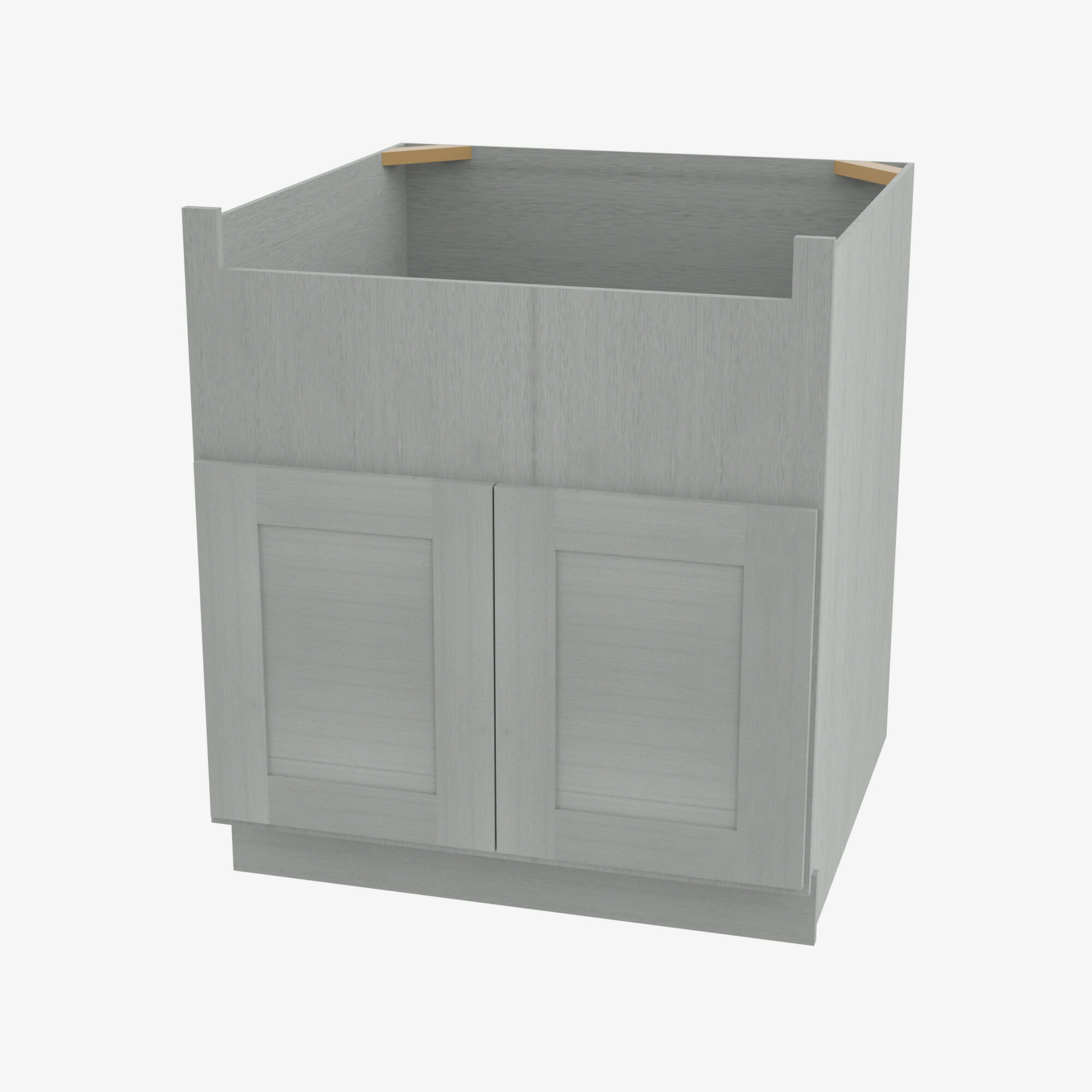 Forevermark AN-FSB33B 33 Inch Farmhouse Sink Base Cabinet | Nova Shaker ...