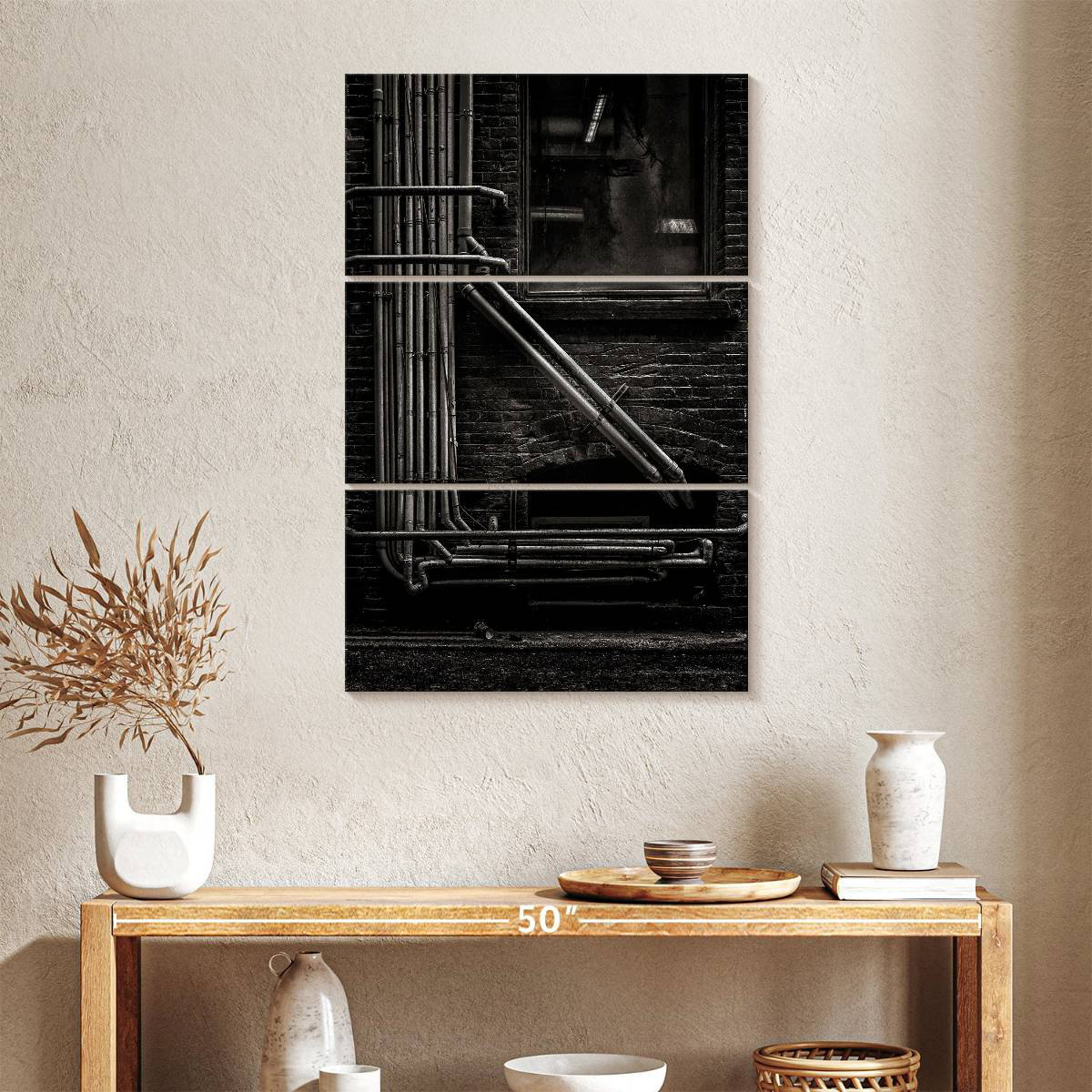 Trent Austin Design® Alleyway Pipes I | Wayfair